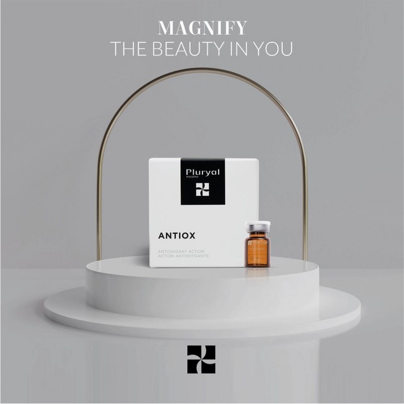 Pluryal Mesoline Antiox (5x5ml)