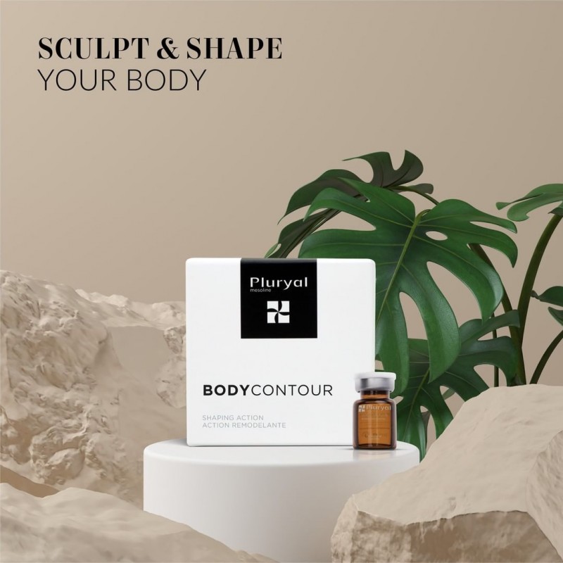 Pluryal Mesoline Bodycontour (10x5ml) - ex Slim