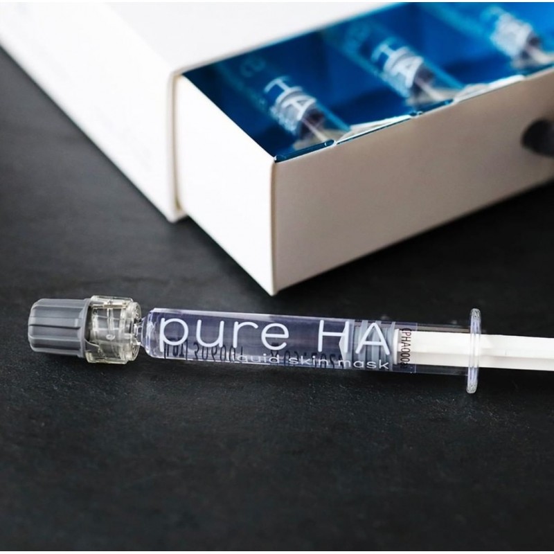 Croma pure HA (4x1ml - liquid skin mask)