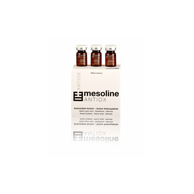 Pluryal Mesoline Antiox (5x5ml)