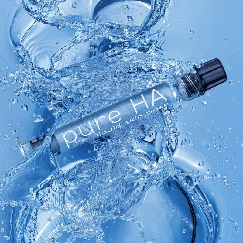 Croma pure HA (4x1ml - liquid skin mask)