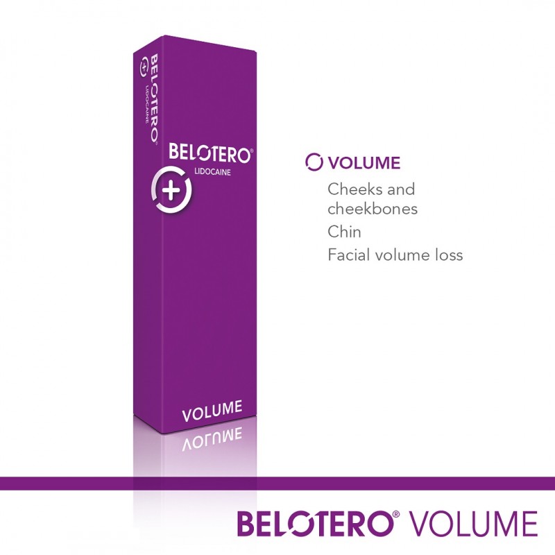 Belotero Volume + lidocaine (2x1ml)