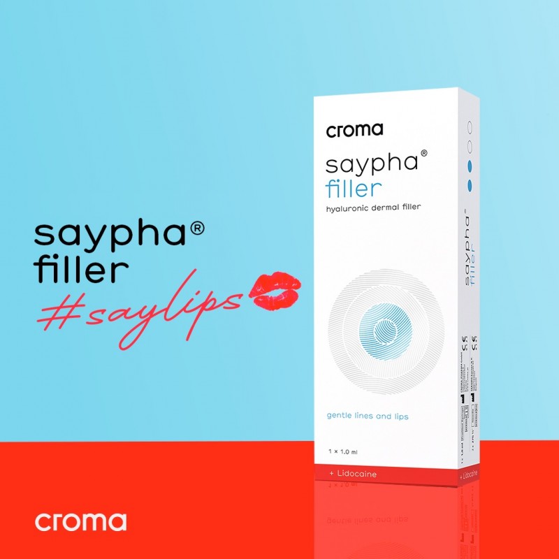 Saypha Filler lidocaine (1x1ml)