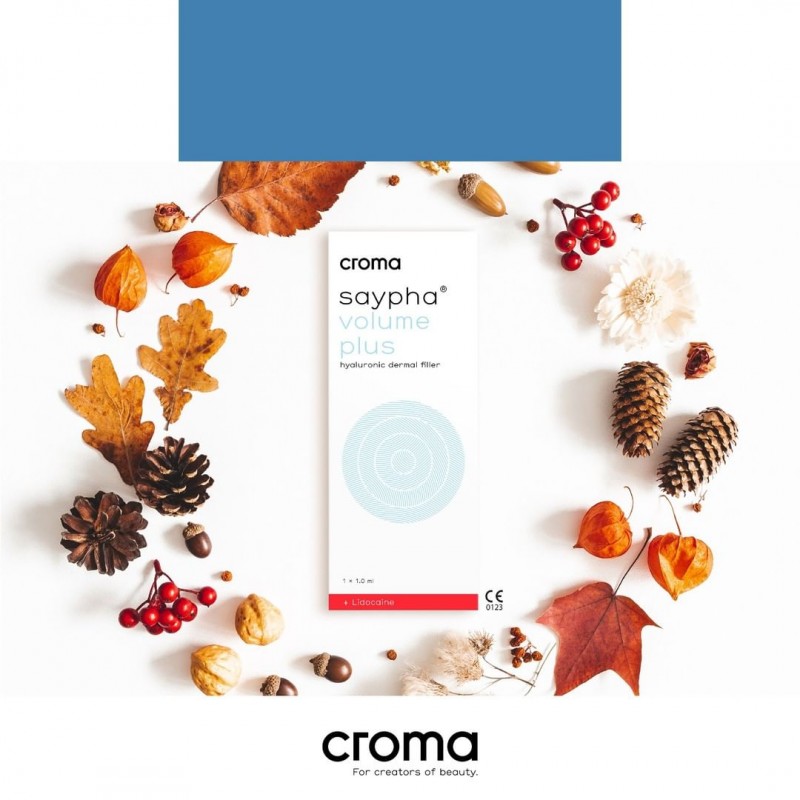 Saypha Volume Plus lidocaine (1x1ml)