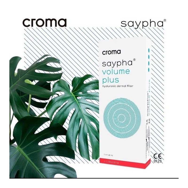 Saypha Volume Plus lidocaine (1x1ml)