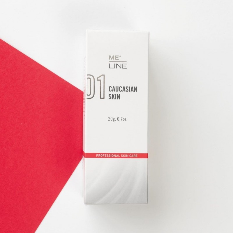 Me Line 01 Caucasian skin - 20g