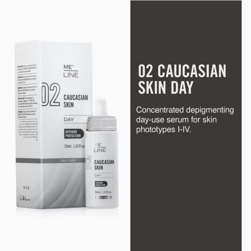 Me Line 02 Caucasian skin Day - 30ml