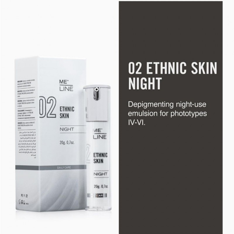 Me Line 02 Ethnic skin Night - 20g