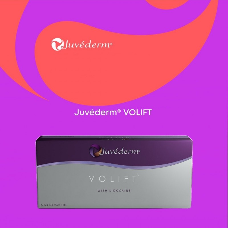Juvederm Volift with lidocaine (2x1ml)