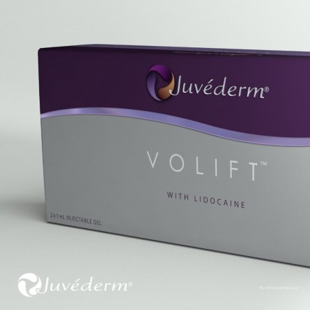 Juvederm Volift with lidocaine (2x1ml)