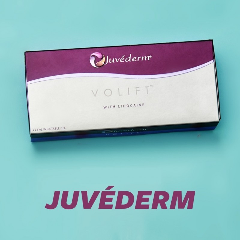 Juvederm Volift with lidocaine (2x1ml)
