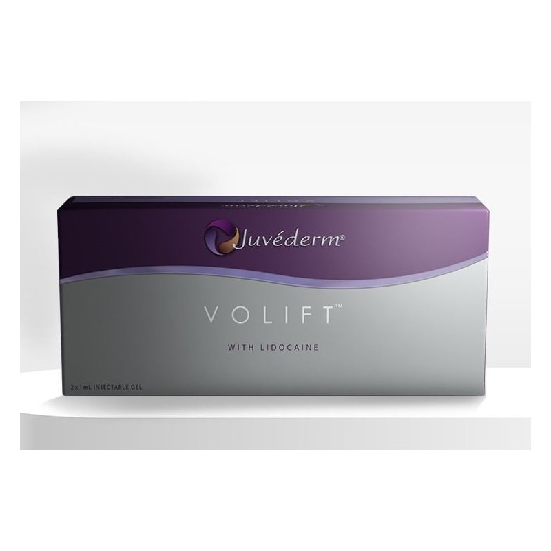 Juvederm Volift with lidocaine (2x1ml)