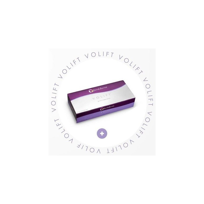 Juvederm Volift with lidocaine (2x1ml)