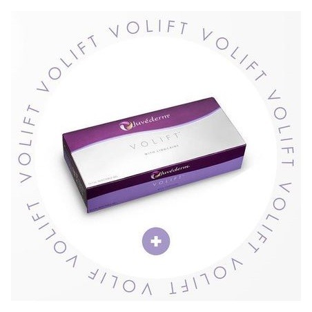 Juvederm Volift with lidocaine (2x1ml)