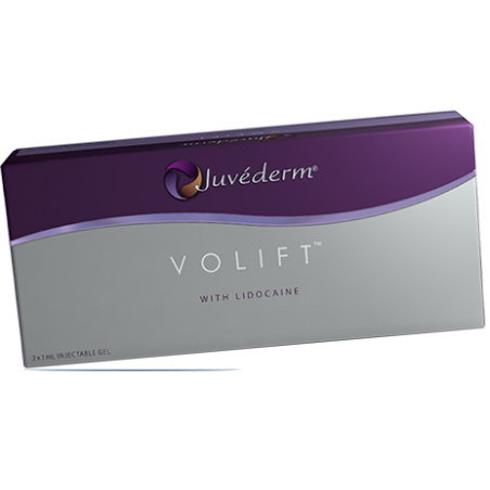 Juvederm Volift with lidocaine (2x1ml)