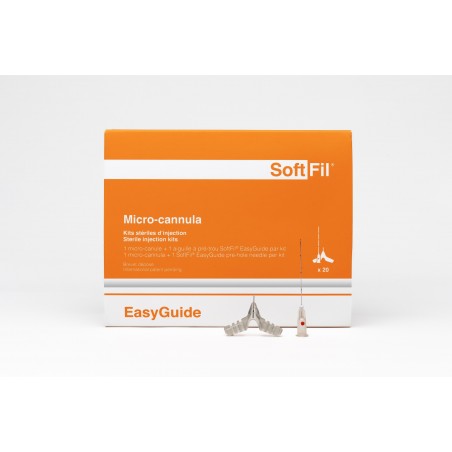 Softfil EasyGuide 27G 40mm - 5mm (20 kits)