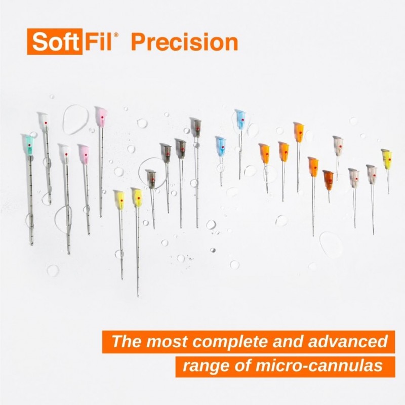 Softfil Precision 23G 50mm (20 kits)