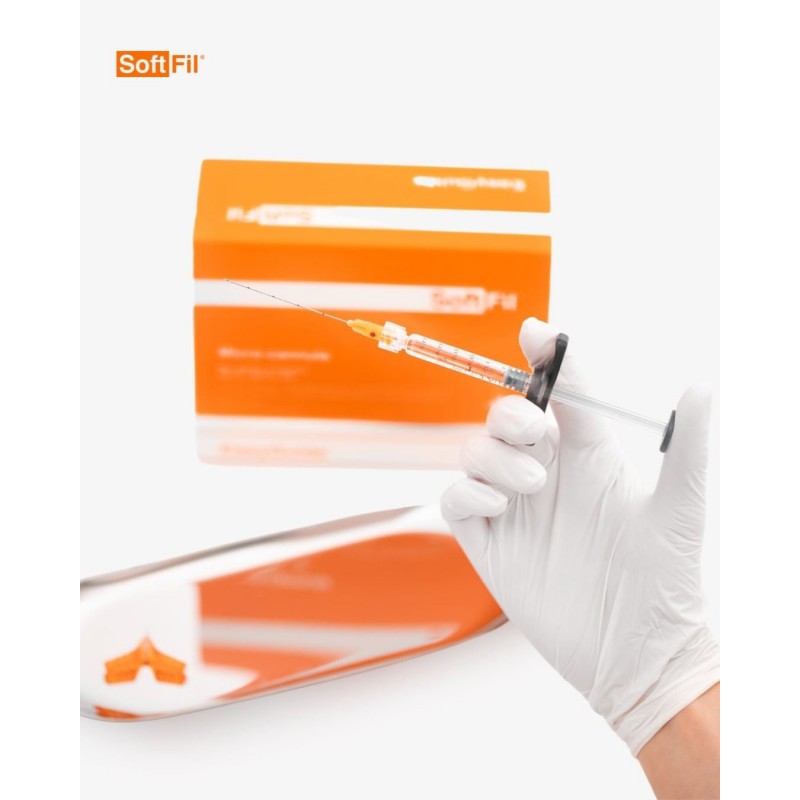 Softfil EasyGuide 23G 30mm - 5mm (20 kits)