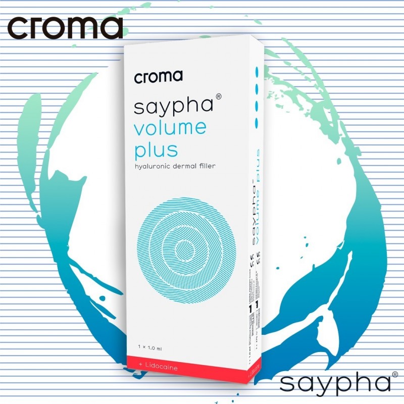 Saypha Volume Plus lidocaine (1x1ml)