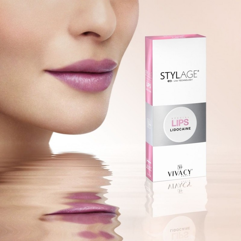 Stylage Special Lips lidocaine (1x1ml)