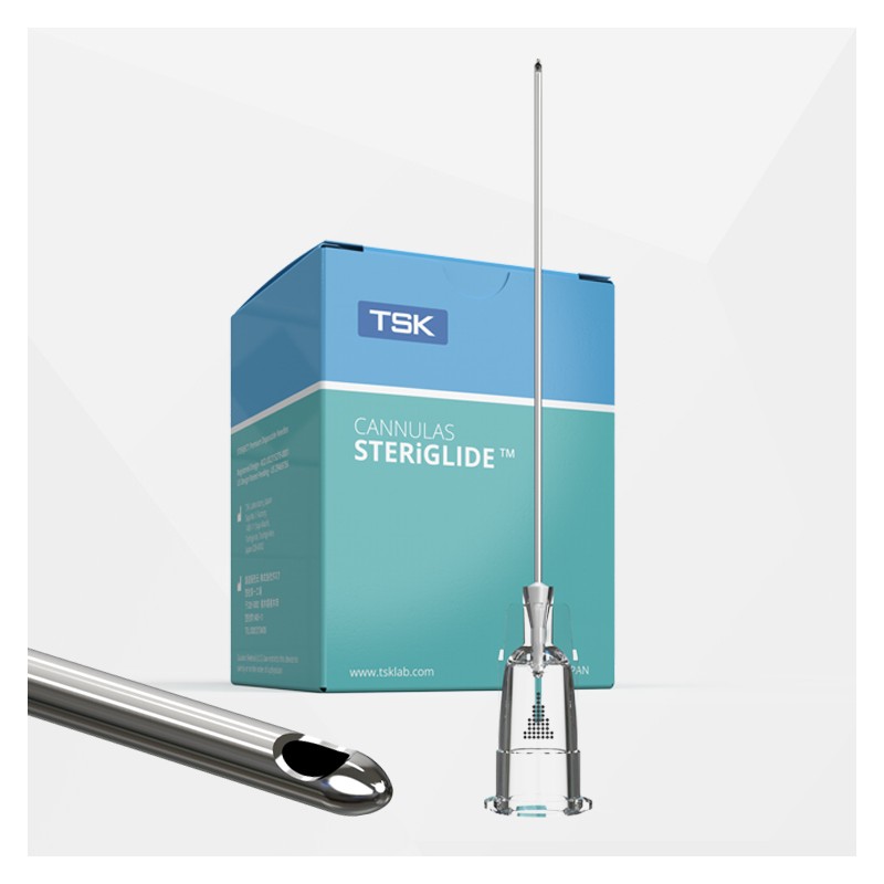 TSK STERiGLIDE 25G 38mm (20 kits)
