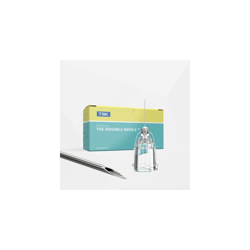 TSK INViSIBLE NEEDLE 34G 9mm (100 units)