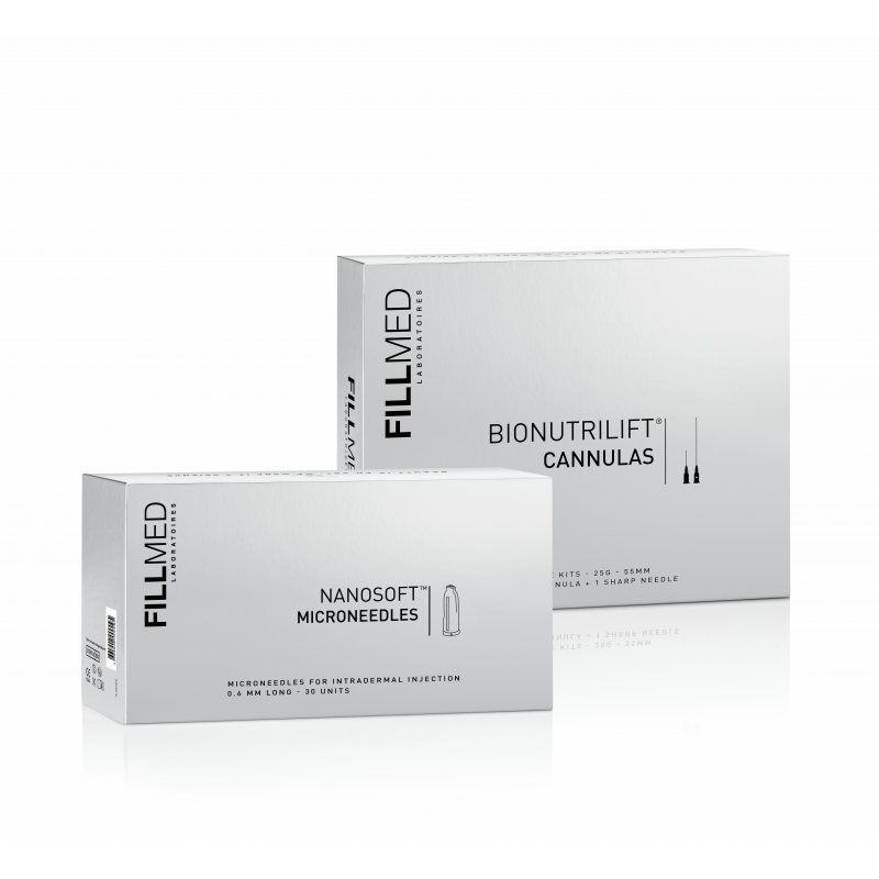Fillmed Nanosoft Microneedles 0.6mm (30 units)