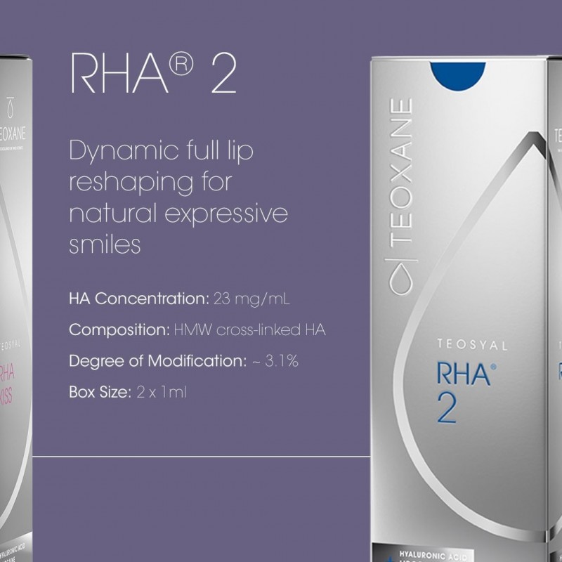 Teosyal RHA 2 (2x1ml)