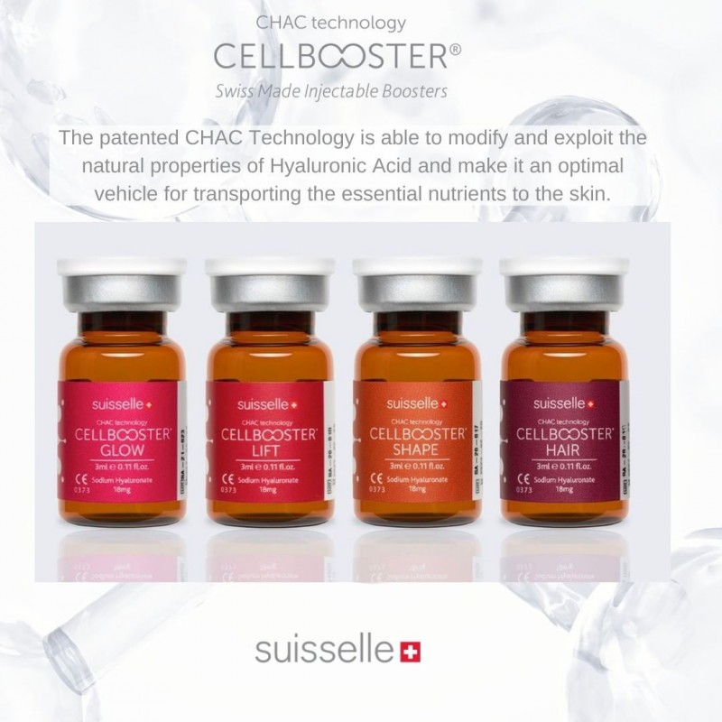Cellbooster Shape (6x3ml)