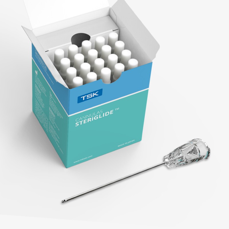 TSK STERiGLIDE 22G 50mm (20 kits)