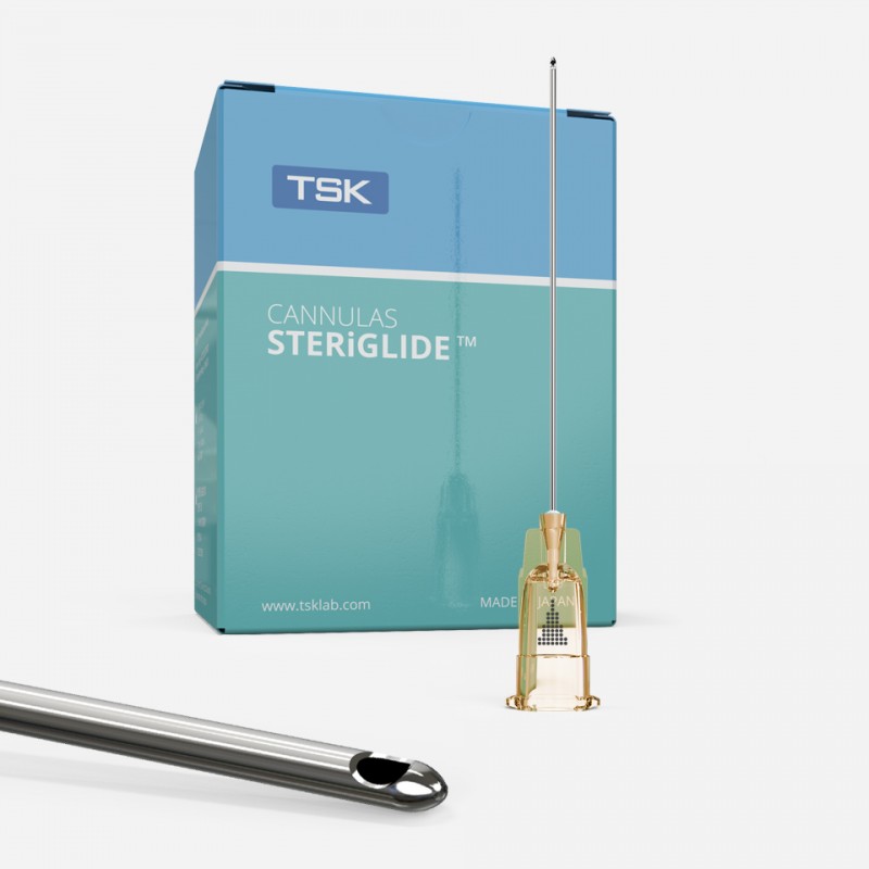 TSK STERiGLIDE 27G 38mm (20 kits)
