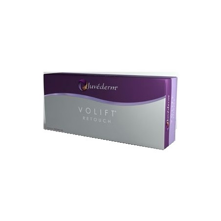 Lot de 2 Juvederm Volift Retouch (2x0,55ml)