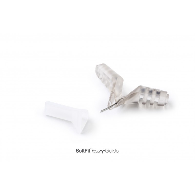 Softfil EasyGuide 27G 40mm - 5mm (20 kits)